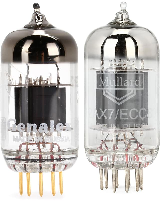 Genalex Gold Lion 12AX7/ECC83 Gold Pin Preamp Tube Bundle | Reverb