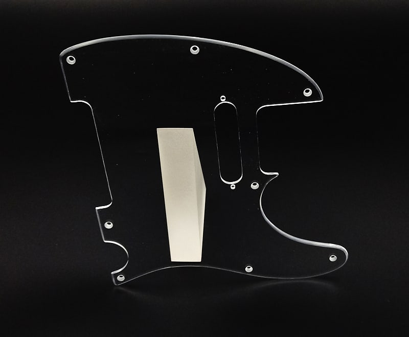 clear acrylic pickguard for us/mex fender telecaster | Reverb UK