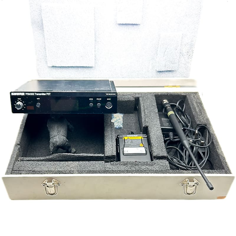 Shure PSM300 IEM Wireless System with P3RA Body Pack Receiver | Reverb