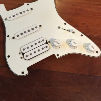 Fender Strat DH-1 Humbucker Single Coil Pickups Loaded | Reverb
