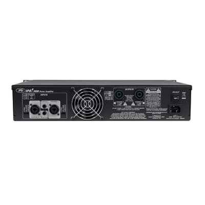 Peavey IPR2 3000 2-Channel 3000-Watt Power Amp | Reverb