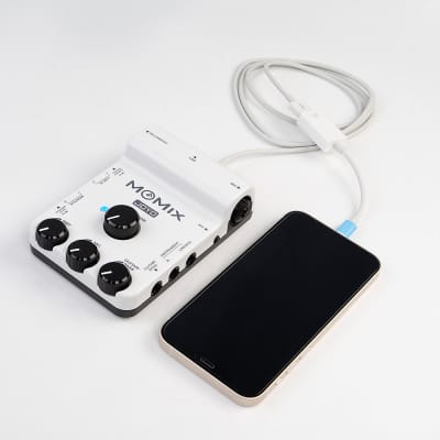 JOYO MOMIX USB-C 3-Channel Audio Interface w/ 1 | Reverb Canada