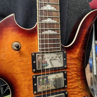 B.C. Rich Mockingbird pro x custom x3 | Reverb