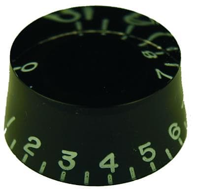 4X Les Paul Speed Knobs Black | Reverb