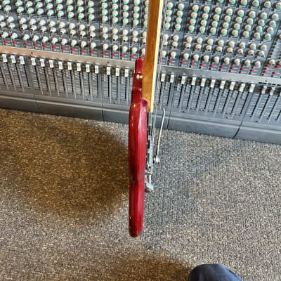 Kay? SG 3 Pickup Copy Cherry Red Electric Guitar | Reverb