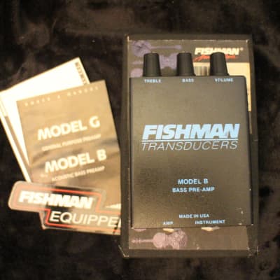 Fishman Model G Acoustic Pre-amp | Reverb