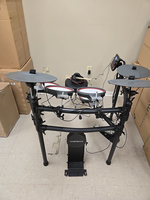 Hampback MK Series Electronic Drum Kit - Used | Reverb
