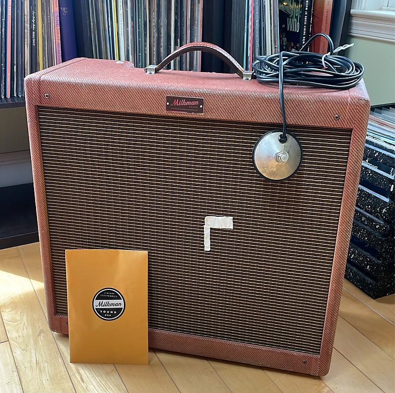Milkman Tremolux - 5e9 Clone - Aged Tweed | Reverb