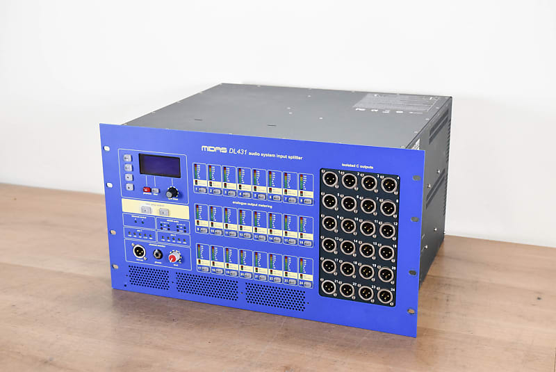 Midas DL431 24-Input 72-Output Active Microphone Splitter | Reverb