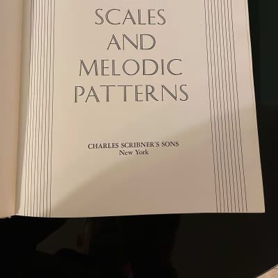 Thesaurus of Scale and Patterns Nicolas Slonimsky 1947 - | Reverb