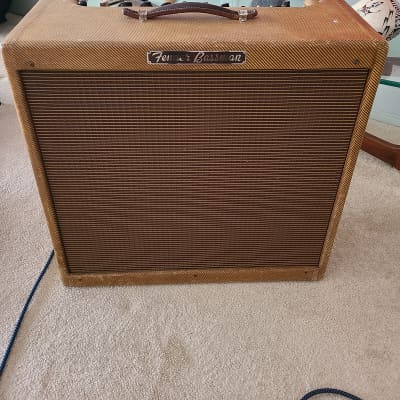 Fender Harvard Model 5F10 Tube Amplifier (1957), ser. | Reverb