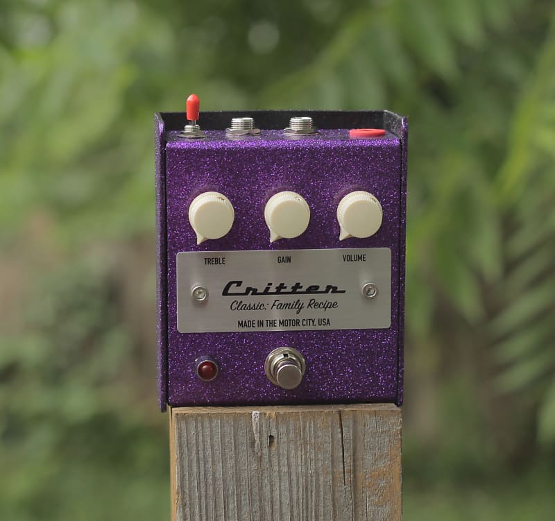 Critter - CFR Klone TLE2072 Equipped! Purple | Reverb
