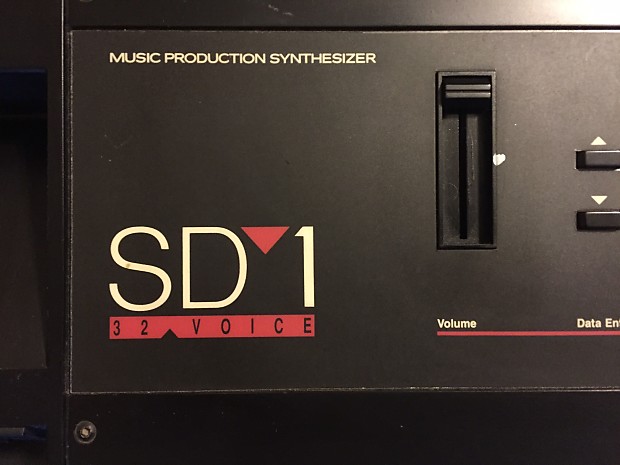 Ensoniq SD-1 Music Production Synthesizer | Reverb
