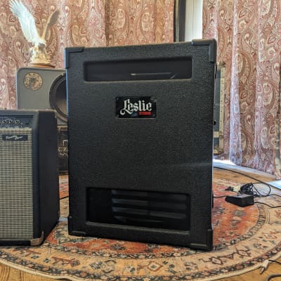 Leslie Studio 12 Rotating Powered Speaker System | Reverb