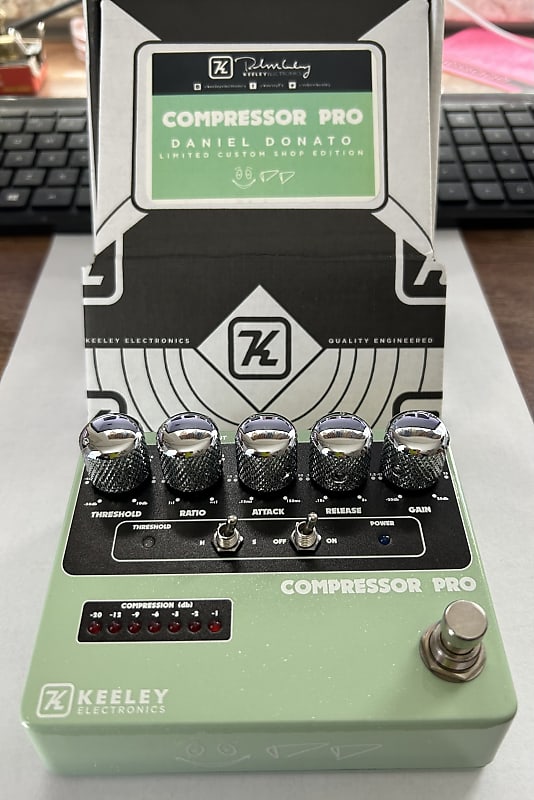 Keeley Compressor Pro Daniel Donato Limited Custom Shop | Reverb