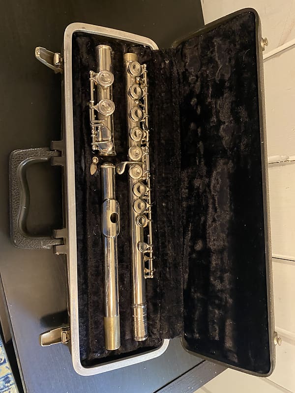 Bundy by Selmer Flute With Carrying Case | Reverb