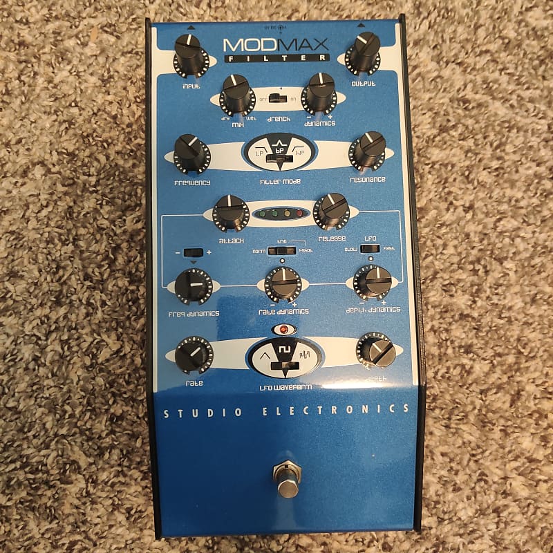 Studio Electronics ModMax analog envelope filter pedal | Reverb