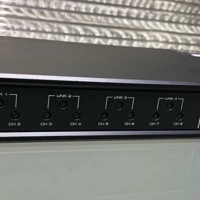 RCF RDNET Control 8 Outpost Master Unit Black Touring Gear | Reverb