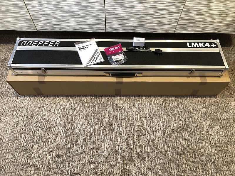 Doepfer LMK4+ 88-key Master Keyboard Controller with Case - | Reverb