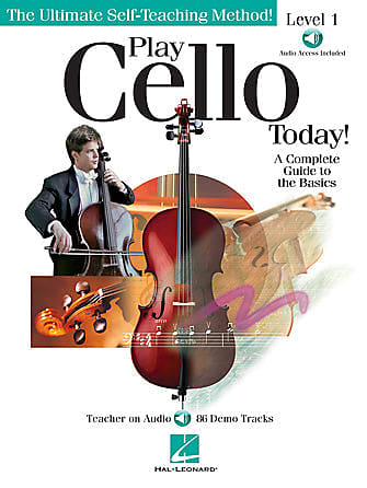 PLAY CELLO TODAY! A Complete Guide to the Basics | Reverb
