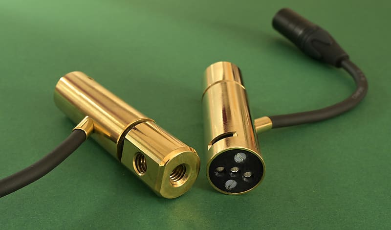 Coles 4072/XLR (x2) Anti-Vibration Adapters for 4038 | Reverb