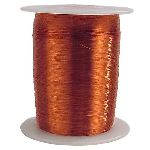 24 Gauge Magnetic Copper Wire, 200 Feet for Pickup Winding | Reverb