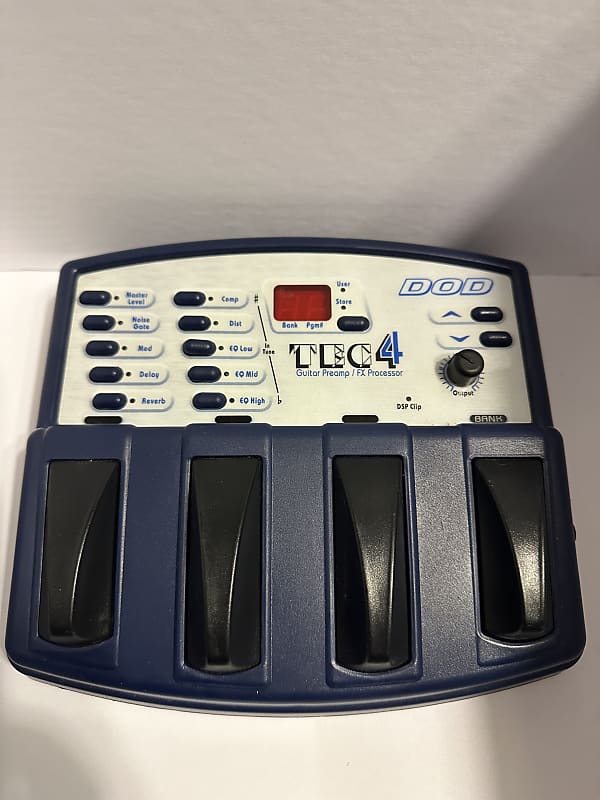 DOD Tec4 1998 - Purple | Reverb