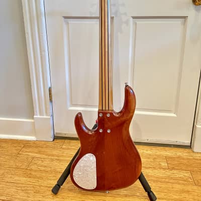 Zopilote Handmade 5 string fretless bass 2005 - | Reverb