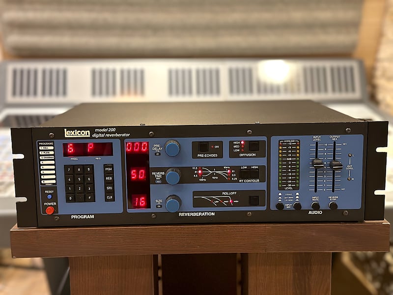 Lexicon 200 1980" - Pro serviced | Reverb