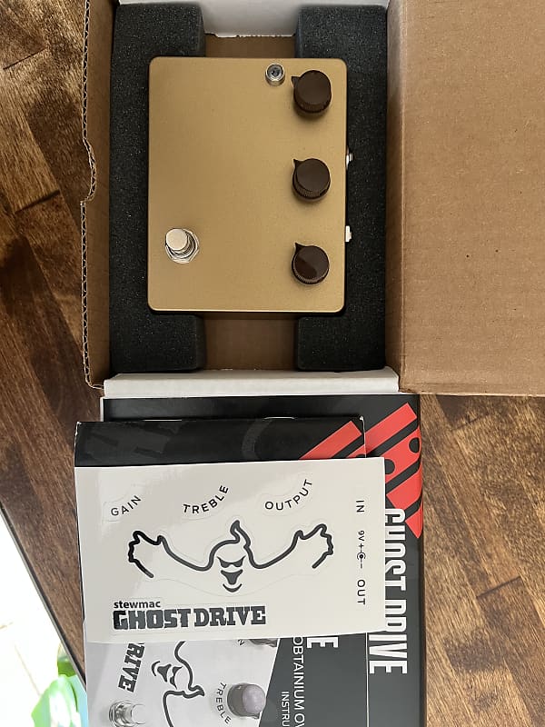 Stewmac Ghostdrive 2022 Gold Copper | Reverb