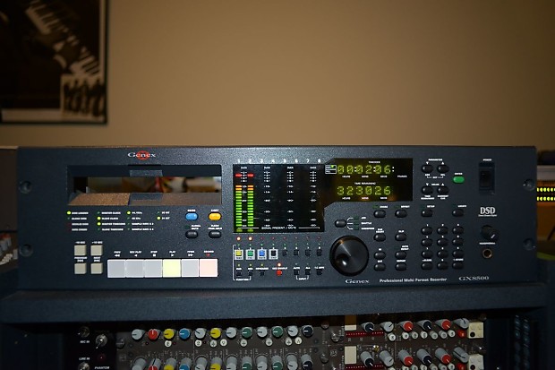 Genex GX8500 pro audio recorder w/upgrades, SSD drive, extra | Reverb