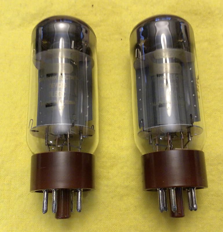 Svetlana 6L6GC power tubes, matched pair | Reverb