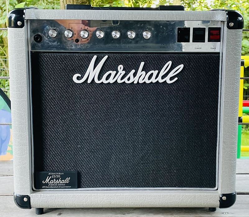 Marshall 2554 Silver Jubilee 1987 - silver | Reverb