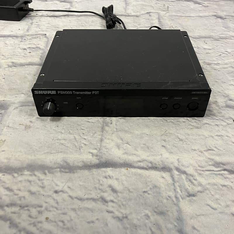 Shure PS300 P3T / P3RA488-512mhz Wireless Monitor System | Reverb
