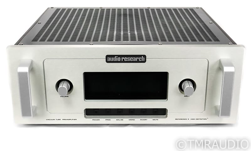 Audio Research Reference 5 Stereo Tube Preamplifier; Silver; | Reverb