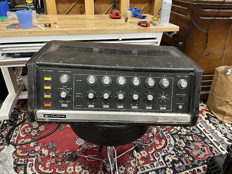 Shure Vocal master va300c | Reverb