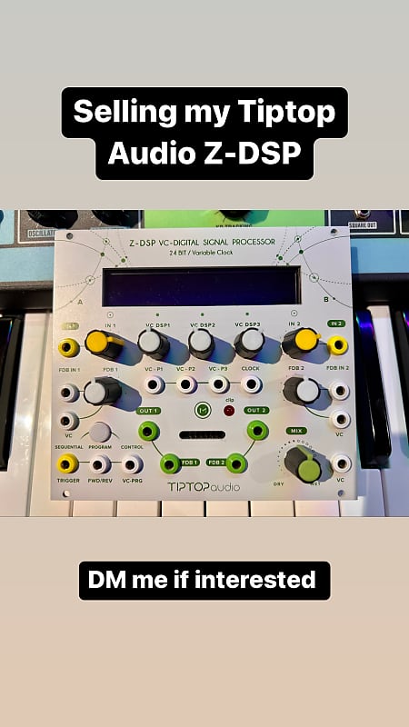 Tiptop Audio ZDSP | Reverb