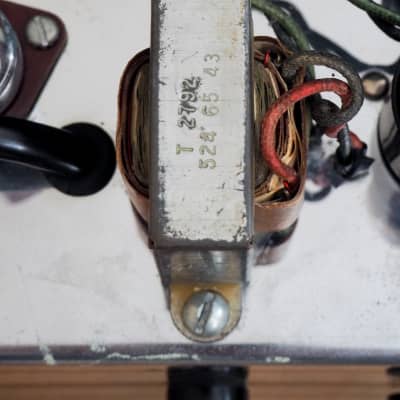 1965 Supro Bantam Vintage Tube Amp 1x8 Class A USA-Made & | Reverb