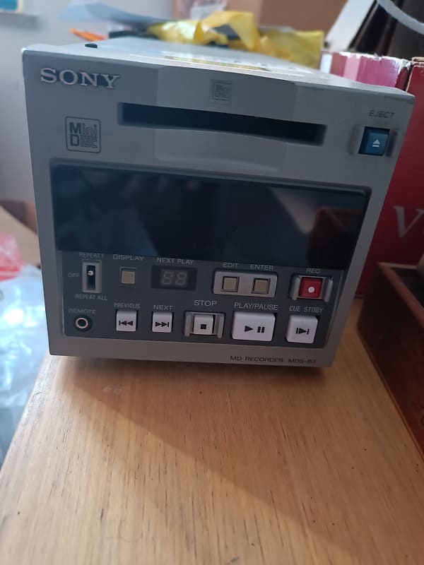 SONY MDS-B3 Mini disc recorder | Reverb
