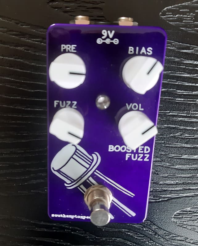 Southampton Pedals Boosted FUZZ Purple | Reverb