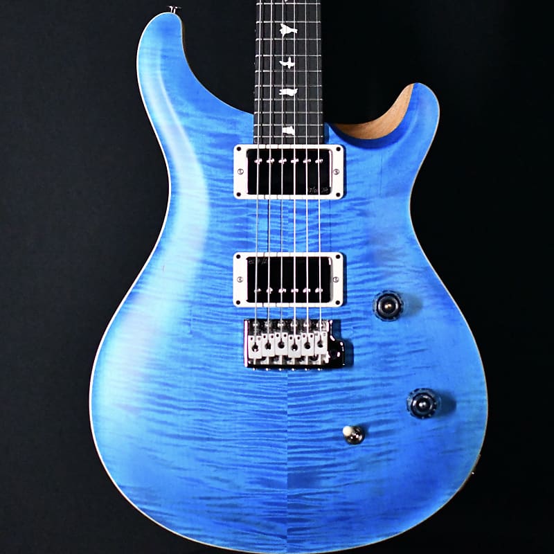 PRS CE 24 Special Run Satin Blue Matteo #298 | Reverb