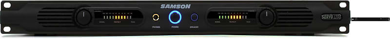 Samson Servo 120a Power Amplifier Bundle with Furman M-8x2 8 | Reverb