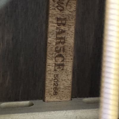 BROMO Guitars BAR5CE ( ALL SOLID ) Spruce Top Amara Ebony | Reverb