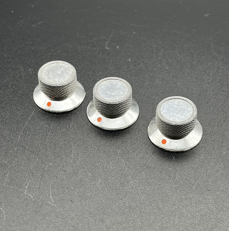 1960s Vox Aluminium Control knobs | Reverb