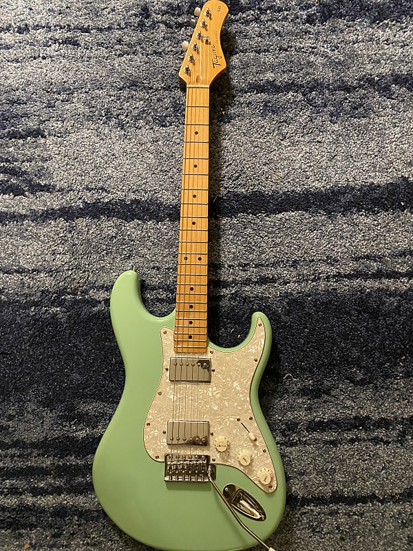 Custom Built Tagima TW 530 Strat Style Guitar | Reverb