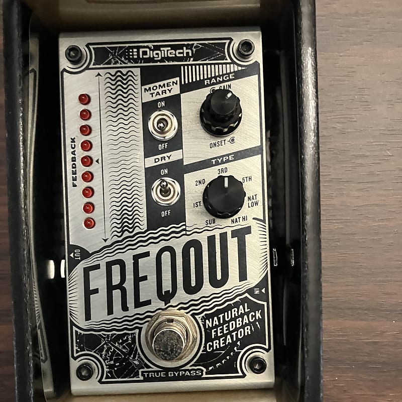 DigiTech FreqOut Natural Feedback Creator 2010s - | Reverb
