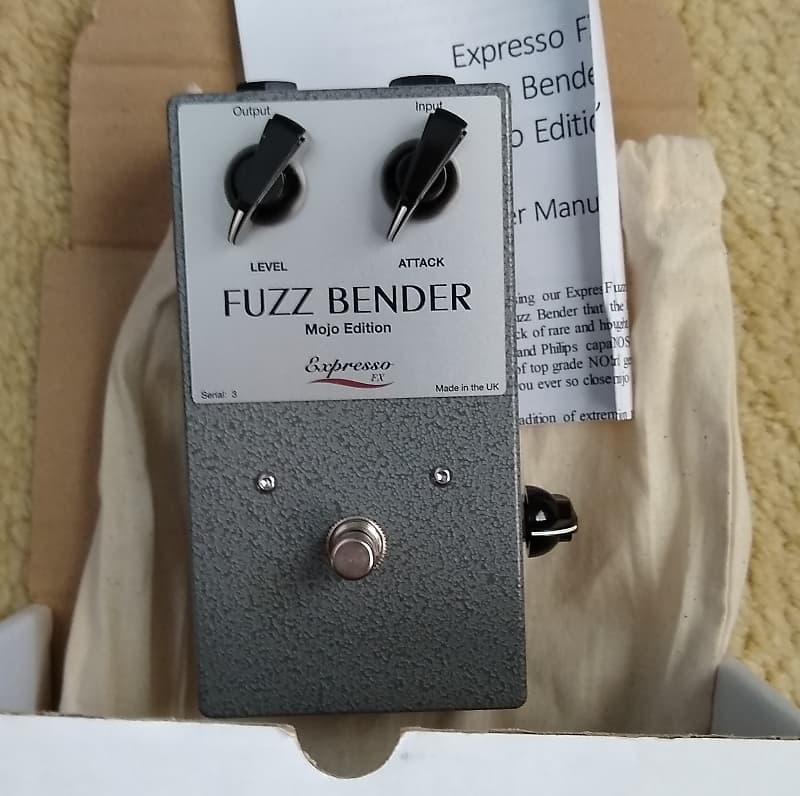 Expresso FX Fuzz Bender, Tone Bender Pro MKII, Mullard OC84 | Reverb