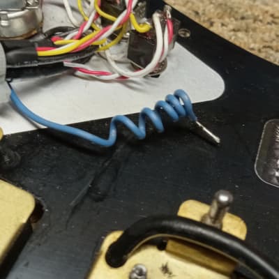 Triple Zebra humbucker Loaded Strat Pickguard, Super Strat | Reverb