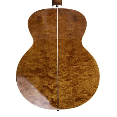 TARIO 12 Strings Acoustic Jumbo Body Guitar Quilted Maple | Reverb