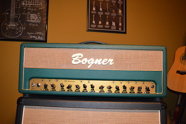 Bogner 20th Anniversary Ecstasy 101B 2009 Green | Reverb